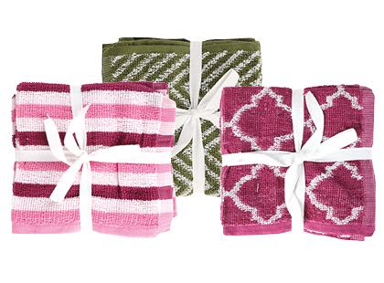 „Vonios rankšluosčių rinkinys, 3 dizainų, 30 x 30 cm, 1 rink. (5 vnt ...