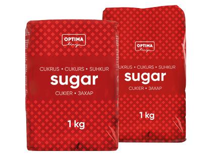 „Cukrus OPTIMA LINIJA, 2 rūšių, 1 kg“ parduotuvėje „Maxima“ | Mazuma.lt