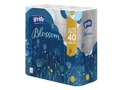 Mazuma.lt | „Tualetinis popierius GRITE BLOSSOM, 3 sluoksnių, 1 pak ...