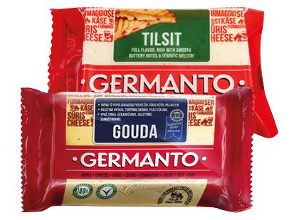 Mazuma.lt | „GERMANTO sūris TILSIT; GOUDA, 2 rūšių, 45 % rieb. s. m ...