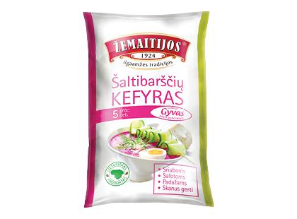 Mazuma.lt | „ŽEMAITIJOS šaltibarščių kefyras, 5 % rieb., 900 g ...