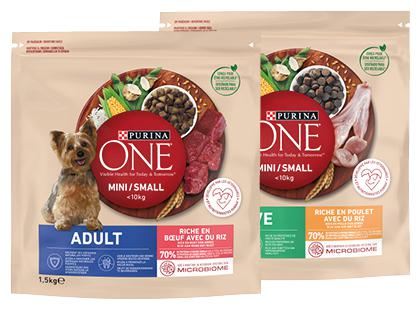 „Sausas šunų ėdalas ONE MINI, 2 rūšių, 1,5 kg“ parduotuvėje „Maxima ...