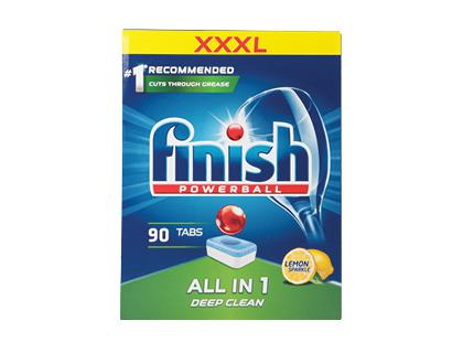 „Indaplovių tabletės FINISH ALL IN 1, 1 dėž. (100 vnt.)“ parduotuvėje ...