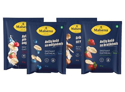 Mazuma.lt | „Greitai paruošiama košė MALSENA, 5 rūšių, 2 pak. x 45–50 g ...