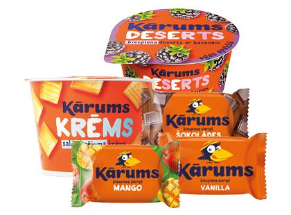 „Sūreliams ir desertams KARUMS“ parduotuvėje „Maxima“ | Mazuma.lt