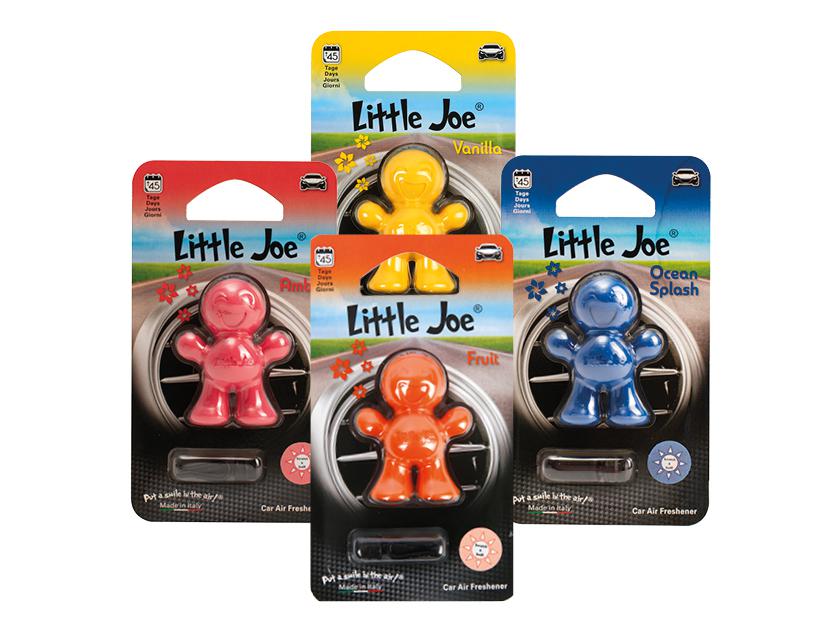 „Automobilių oro gaiviklis LITTLE JOE MINI, 11 rūšių, 2 pak. x 1 vnt ...