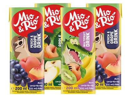Mazuma.lt | „Sulčių gėrimas MIO & RIO, 3 rūšių, 4 pak. × 200 ml“ akcija ...