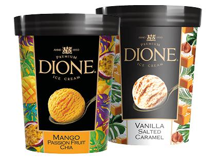 „Valgomieji ledai DIONE, 2 rūšių, 320–390 g“ parduotuvėje „Maxima ...