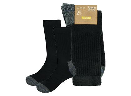 Mazuma.lt | „Kojinės su vilna SEVEN LEMON*, 40–46 dydžiai, 1 pak. (2 ...