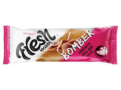 Mazuma.lt | „Sumuštinis su kumpiu ir sūriu FRESH WALK BOMBER*, 215 g ...