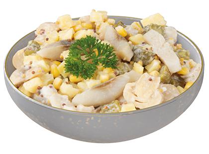 Mazuma.lt | „Silkių mišrainė su pievagrybiais ir garstyčiomis, 1 kg ...