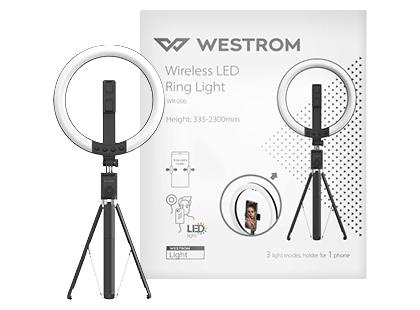 Mazuma.lt | „Belaidė LED žiedinė lempa WESTROM*, 1 vnt.“ akcija ...