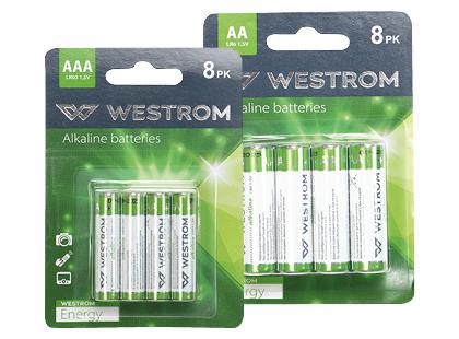 Mazuma.lt | „Elementai WESTROM, AA; AAA, 1 pak. (8 vnt.)“ parduotuvėje ...