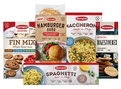 „Produkcijai be gliuteno SEMPER“ parduotuvėje „Maxima“ | Mazuma.lt