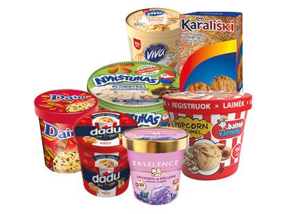 „VALGOMIESIEMS LEDAMS DĖŽUTĖSE“ parduotuvėje „Maxima“ | Mazuma.lt