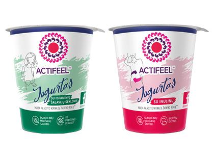 „Jogurtas ACTIFEEL, 3 rūšių, 2,7 % rieb., 300 g“ parduotuvėje „Maxima ...