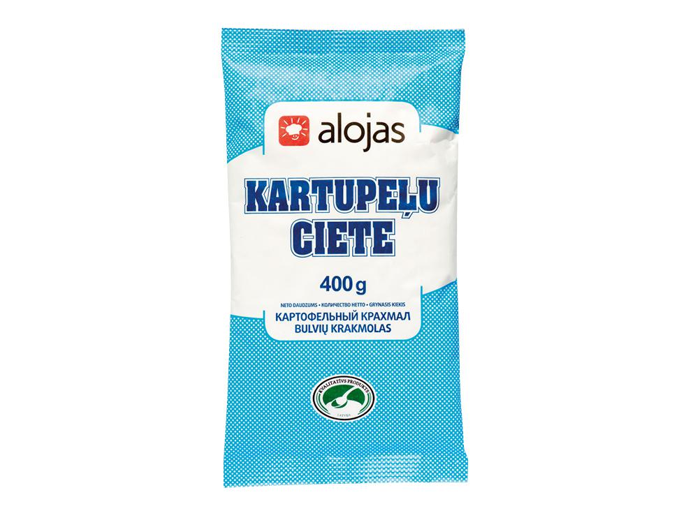„Bulvių Krakmolas Alojas, 400 G“ parduotuvėje „Maxima“ | Mazuma.lt