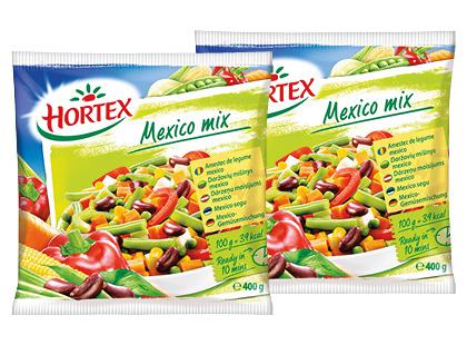 „Šaldytas meksikietiškas daržovių mišinys HORTEX MEXICO MIX, 2 pak. x ...