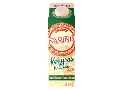 Mazuma.lt | „ROKIŠKIO NAMINIS kefyras, 2,5 % rieb., 900 g“ parduotuvėje ...