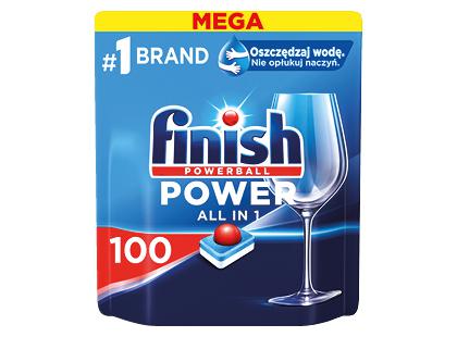 „Indaplovių tabletės FINISH POWER, 1 dėž. (100 vnt.)“ parduotuvėje ...