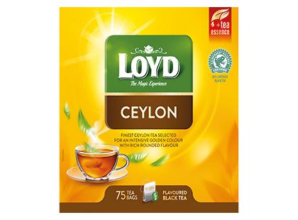 Mazuma.lt | „Aromatizuota juodoji arbata LOYD, 1 dėž. (75 pak ...