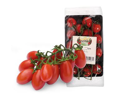 „Slyviniai smulkiavaisiai pomidorai STRABENA, fasuoti,300 g ...