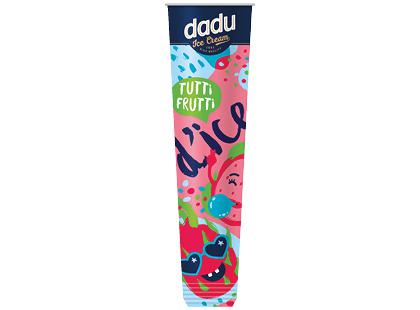 „Kramtomos gumos skonio ledai DADU D’ICE*, 110 g“ akcija parduotuvėje ...