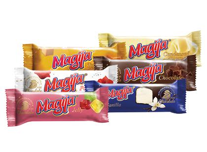 Mazuma.lt | „Glaistyti varškės sūreliai MAGIJA, 10 rūšių, 20–24 % rieb ...