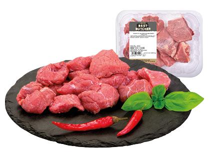 „Atšaldyta pjaustyta jautiena guliašui BEST BUTCHER, 400 g ...