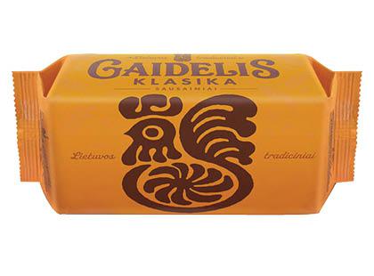 „Sausainiai GAIDELIS, 165 g“ parduotuvėje „Maxima“ | Mazuma.lt