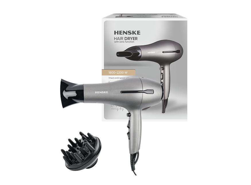 „Plaukų džiovintuvas HENSKE, 1 rink.“ parduotuvėje „Maxima“ | Mazuma.lt