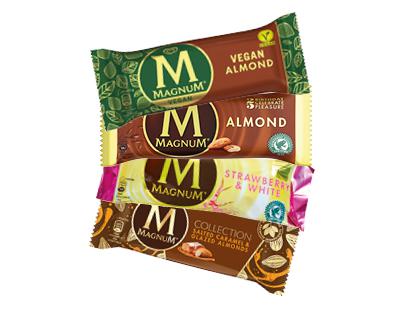 „Valgomiesiems ledams MAGNUM“ parduotuvėje „Maxima“ | Mazuma.lt