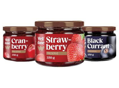 Mazuma.lt | „Uogienė WELL DONE, 3 rūšių, 350 g“ akcija parduotuvėje ...