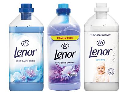 „Skalbinių minkštiklis LENOR, 3 rūšių, 1,8 l“ parduotuvėje „Maxima ...