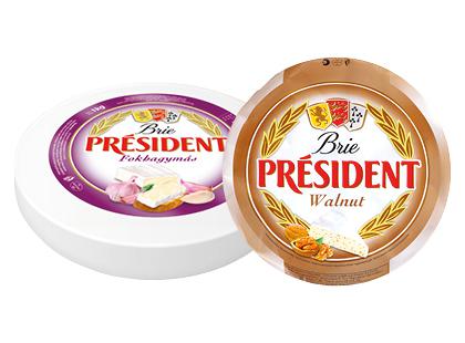 „Bri sūris PRESIDENT, 2 rūšių, 60–61,5 % rieb. s. m., 1 kg ...