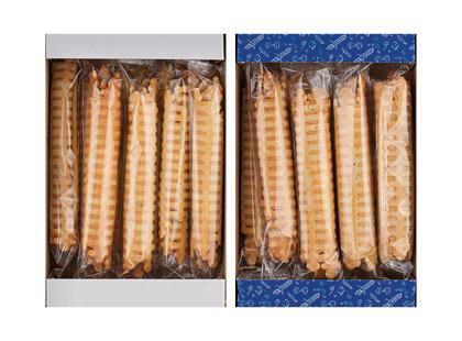„Vafliniai vamzdeliai, 2 rūšių, 400 g“ parduotuvėje „Maxima“ | Mazuma.lt