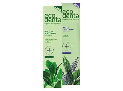 „SU PROGRAMĖLE! Dantų pasta ECODENTA, 2 x 100 ml, 4 rūšių“ parduotuvėje ...