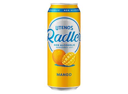 Mazuma.lt | „Nealkoholinis mangų skonio UTENOS alaus kokteilis RADLER ...