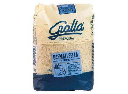 „Basmati ryžiai GRALLA SELLA PREMIUM, 800 g“ parduotuvėje „Maxima ...