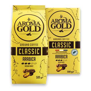 „Malta kava AROMA GOLD CLASSIC (2 rūšių), 500 g,“ parduotuvėje „Norfa ...