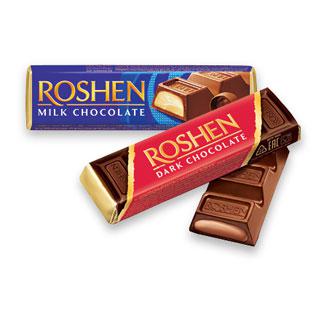 „ROSHEN šokoladukas (2 rūšių), 43 g“ parduotuvėje „Norfa“ | Mazuma.lt