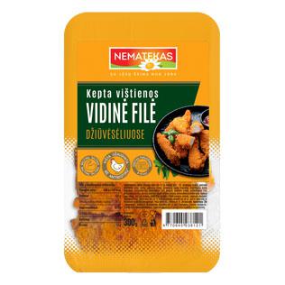 „Kepta vištienos vidinė filė džiūvėsėliuose, 300 g“ akcija parduotuvėje ...