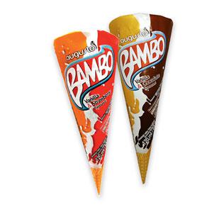 „AUGUSTO BAMBO valgomieji ledai (2 sk.), 120 ml“ parduotuvėje „Norfa ...