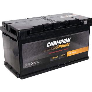 „Akumuliatorius CHAMPION POWER, 12V, 1 vnt. 100AH/750A“ akcija ...
