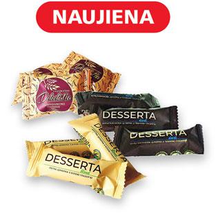 „Sveriami saldainiai DEKOLATA, DESSERTA DARK arba BLOND, 1 kg“ parduotuvėje „Norfa“ | Mazuma.lt