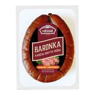 Mazuma.lt | „Karštai rūkyta dešra BARONKA, 440 g,“ parduotuvėje „Norfa“