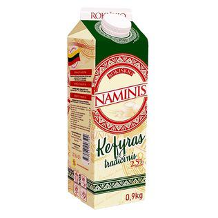 Mazuma.lt | „NAMINIS kefyras, 2,5% rieb., 0,9 kg“ akcija parduotuvėje ...