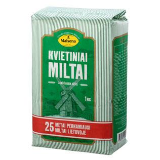 „Kvietiniai miltai MALSENA 550D, 2 kg“ parduotuvėje „Norfa“ | Mazuma.lt