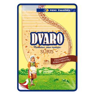 „DVARO fermentinis sūris, 50% rieb.s.m. Raikytas, 150 g,“ parduotuvėje ...