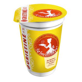 „ŠEIMININKĖS grietinė, 30% rieb., 450 g“ parduotuvėje „Norfa“ | Mazuma.lt